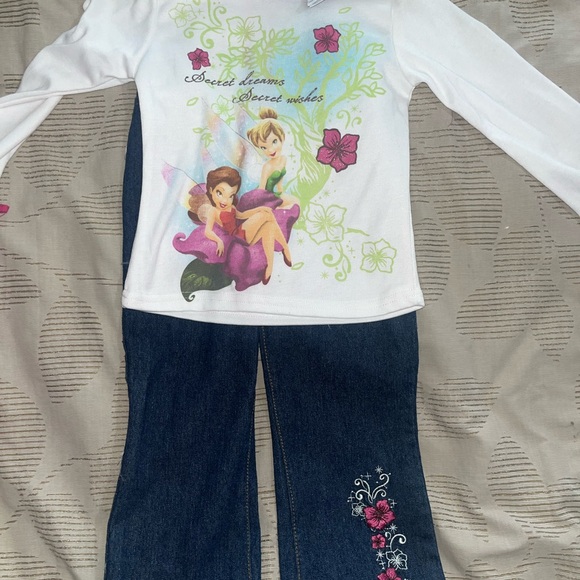 Disney | Matching Sets | Vintage Disney Fairies Set | Poshmark